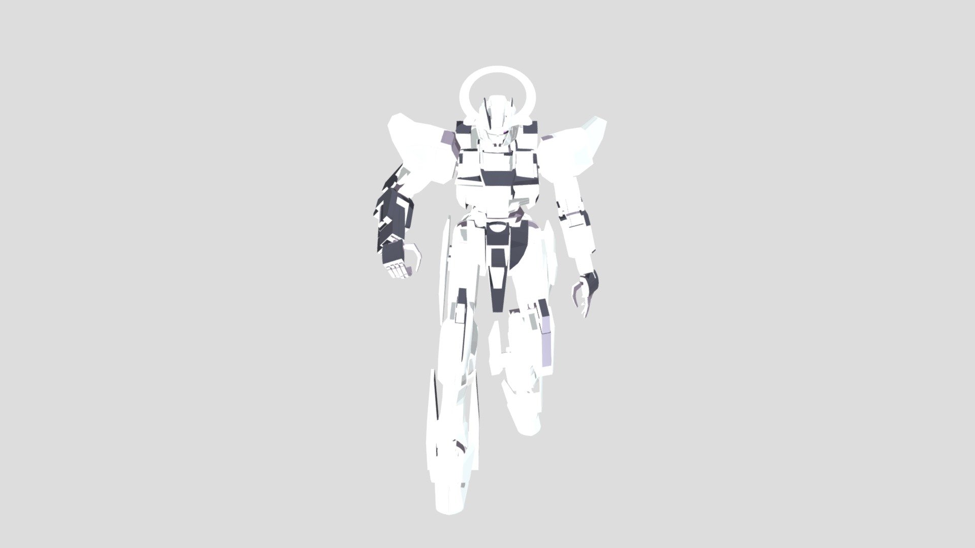 Gundam Schwarzette - 3D model by 20205557MN [7229985] - Sketchfab
