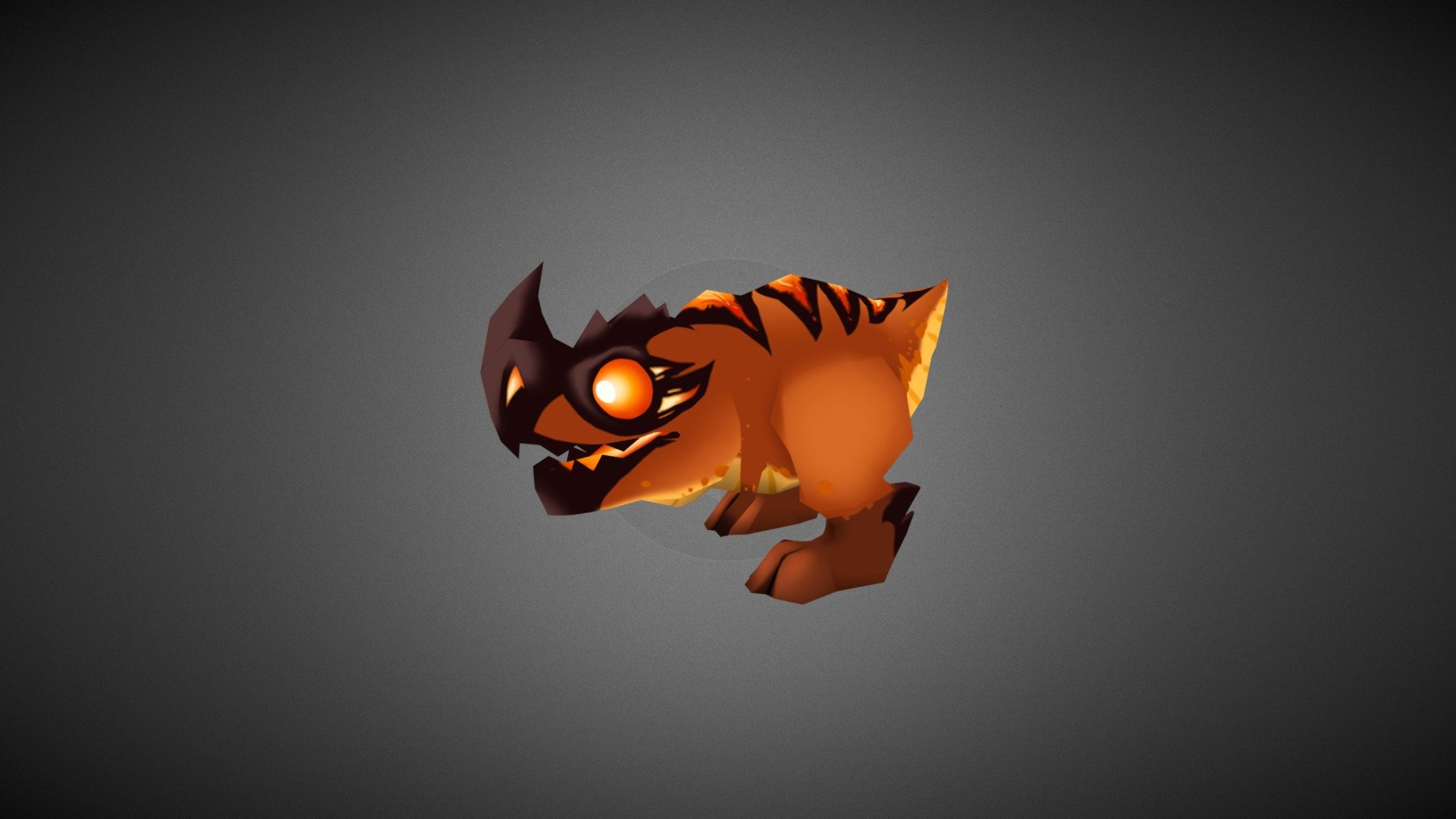 Fire Dragon - 3D model by Seepia (@seepiagames) [7229f07] - Sketchfab