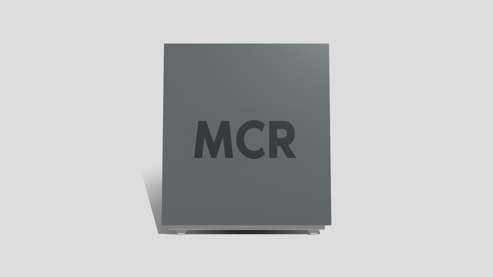 MCR Cover B - 3D model by Dominion Print / One19 Creative (@dbo19 ...