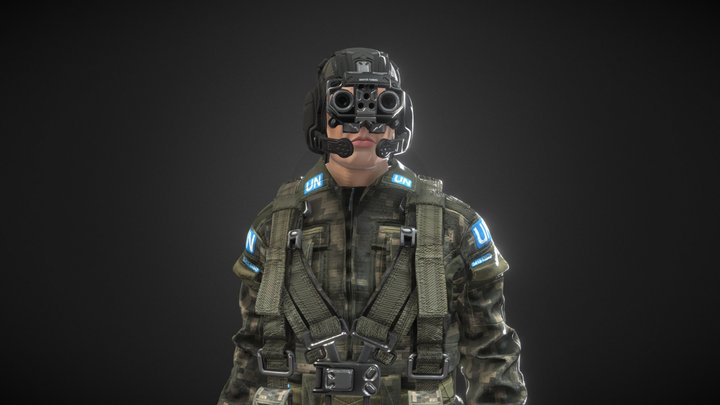 Exoskeleton 3D models - Sketchfab
