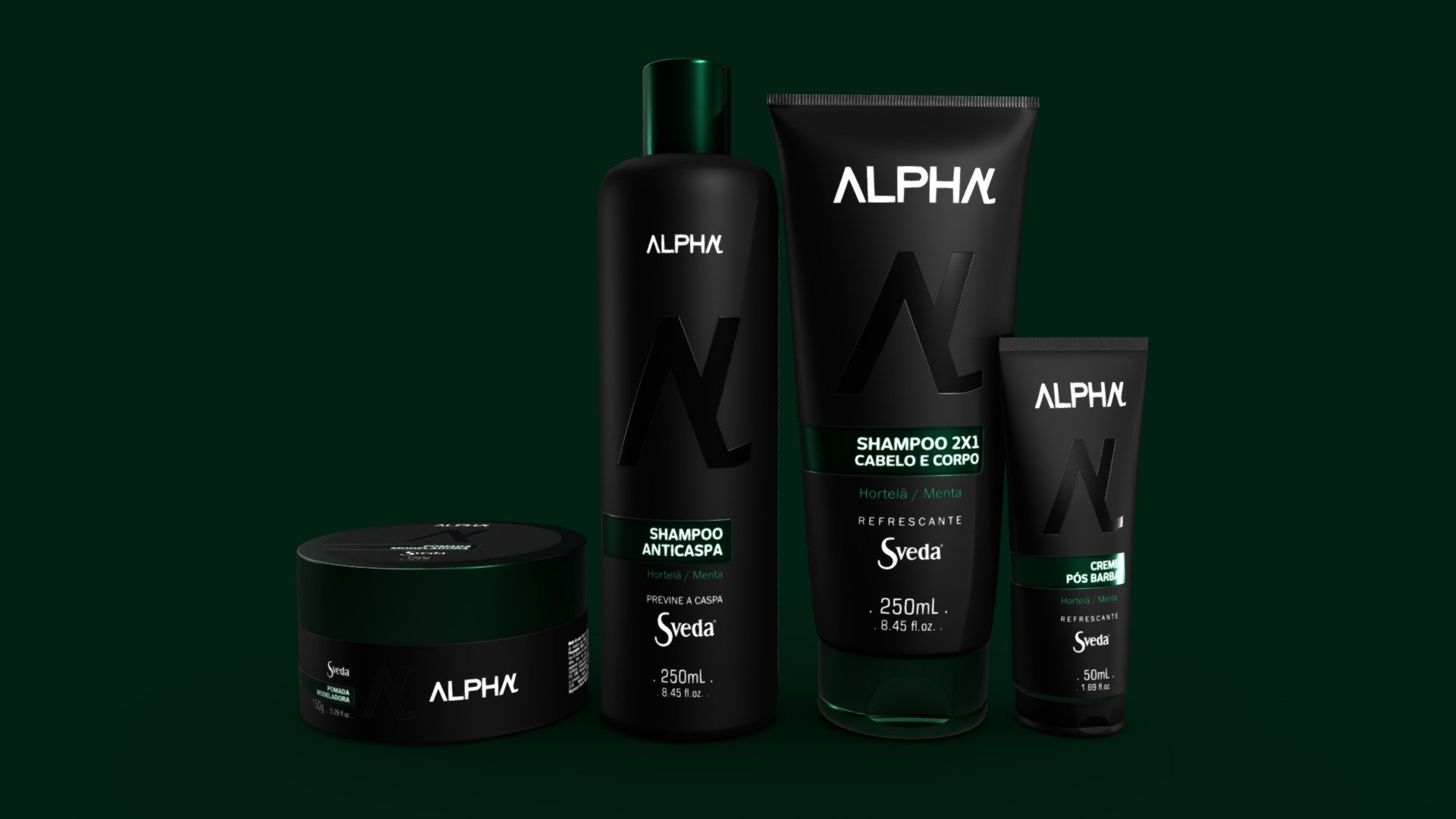Sveda - Alpha Label design - 3D model by odillonpiassa [722b3a1 ...