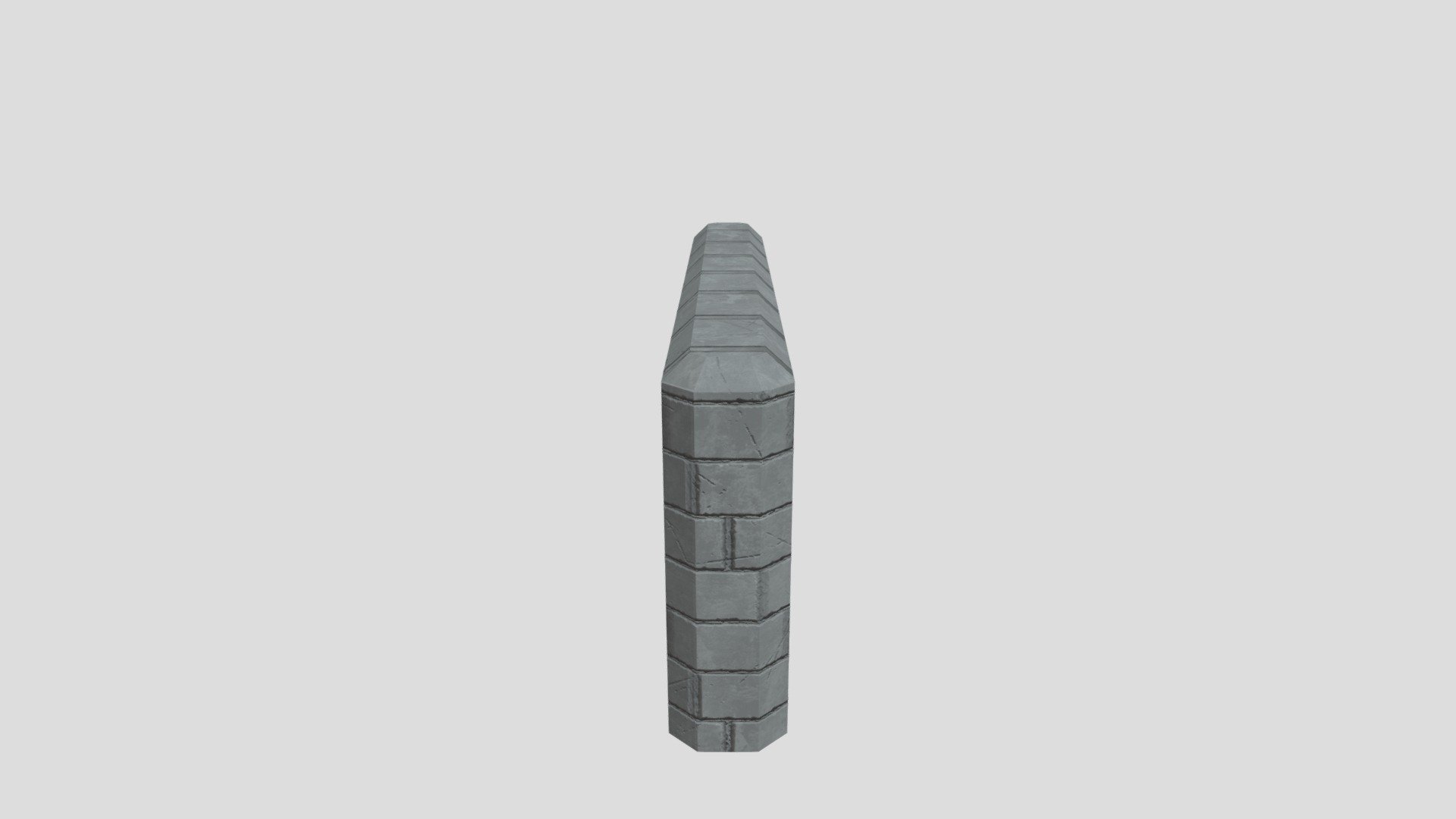 Basic Wall - 3D model by JamieC1273 (@jamdyl12) [722b6df] - Sketchfab