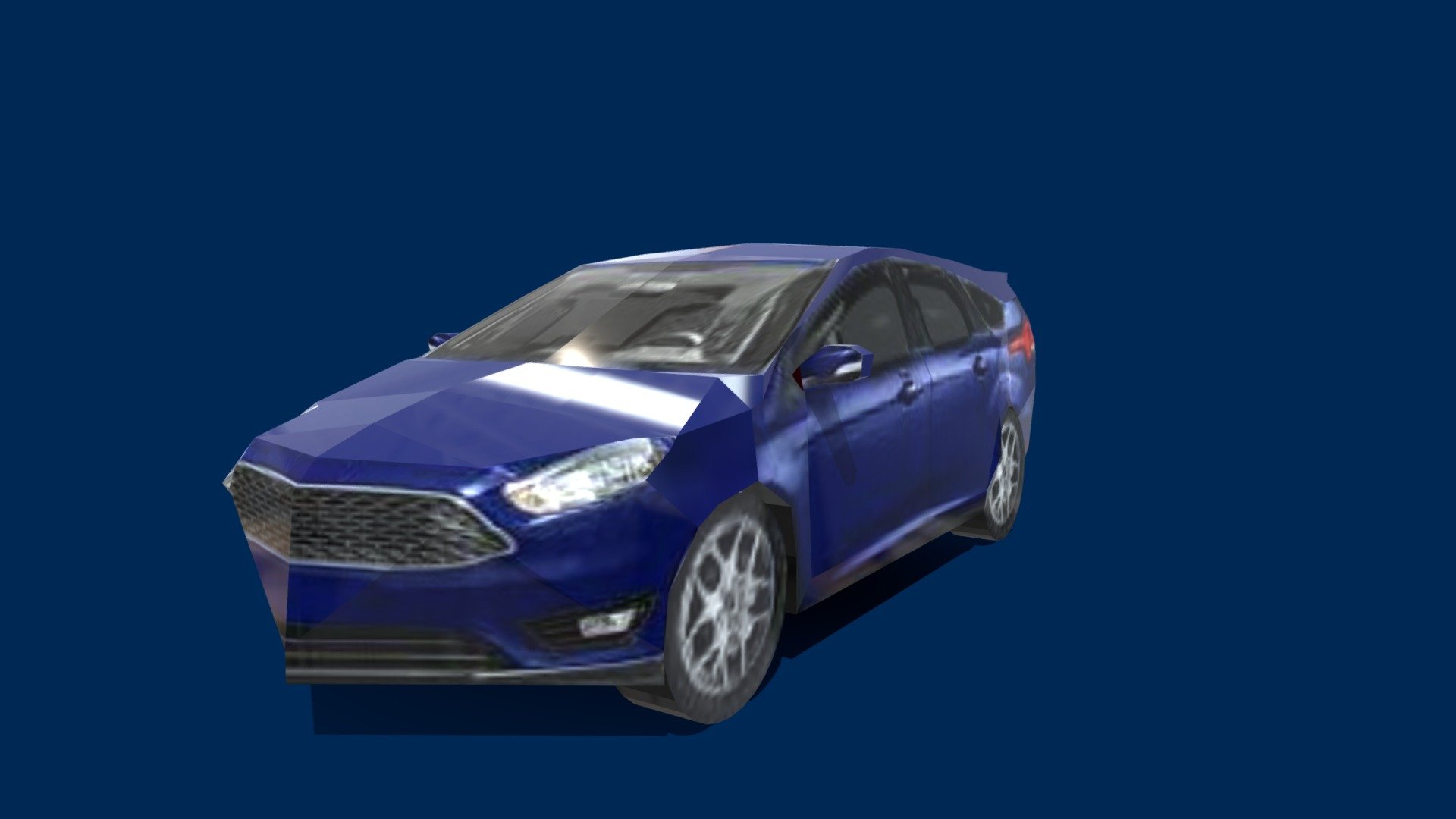 2017 Ford Focus (Generic) - 3D model by ImperialBlue (@ImperialBlue3D ...
