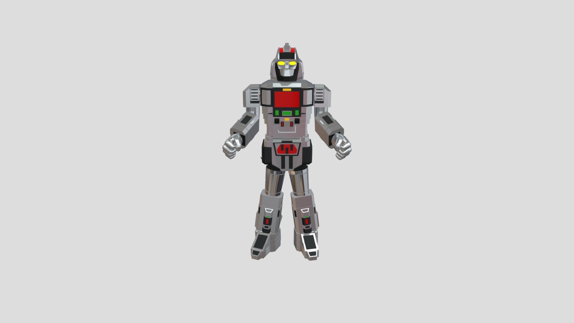 Daileon (Juspion Series) - 3D model by MaxLeburo [722c328] - Sketchfab