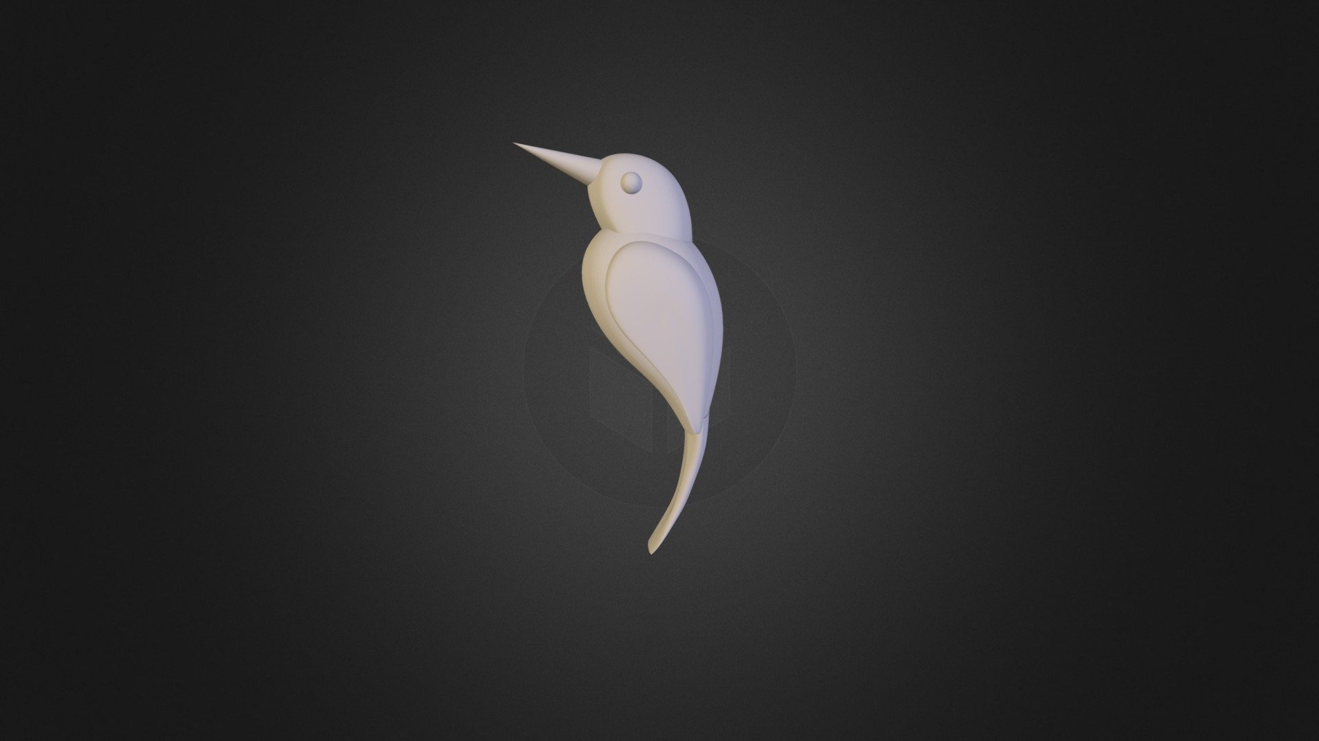 Bird Ptacek - 3D model by agoa [722cb59] - Sketchfab
