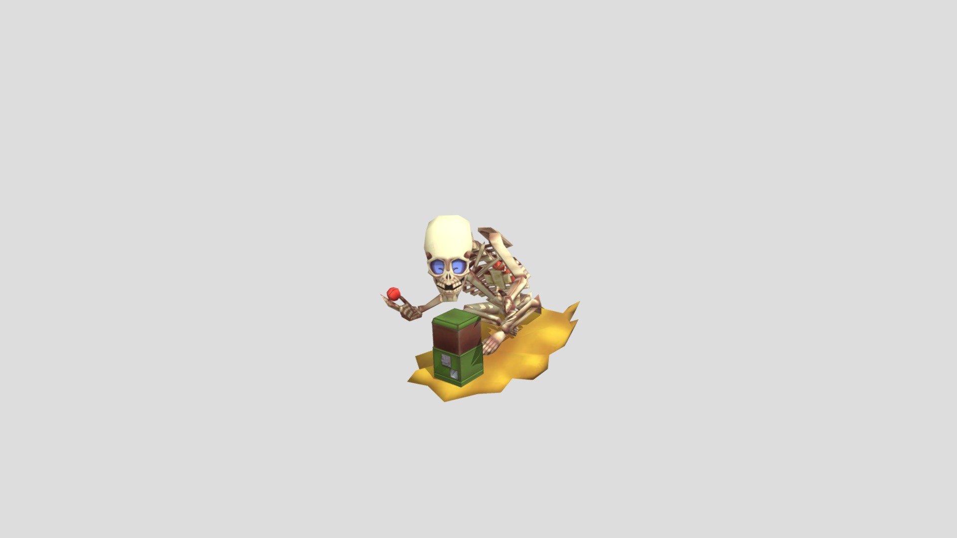 Gusty Bones / Friendable - Download Free 3D model by SliverWareWaffles ...