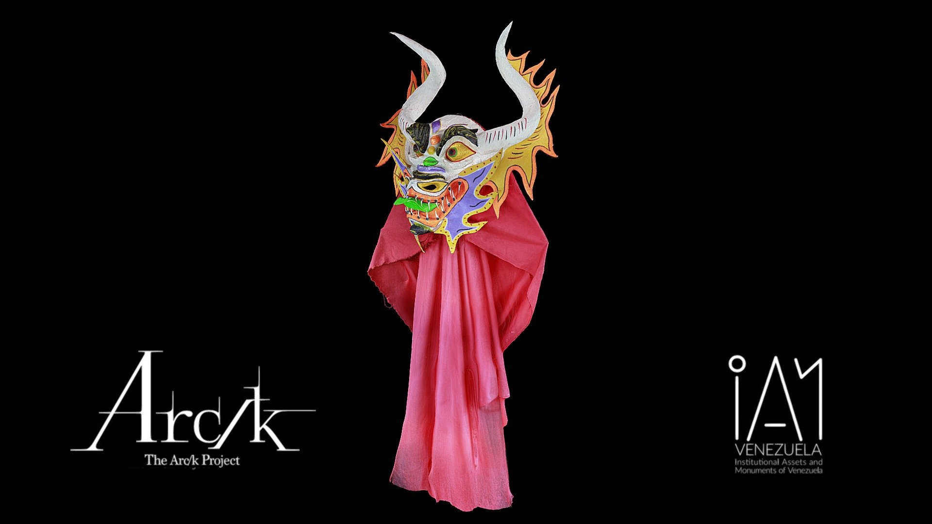Dancing Devils of Yare Mask - 3D model by arck-project [722d8bd ...