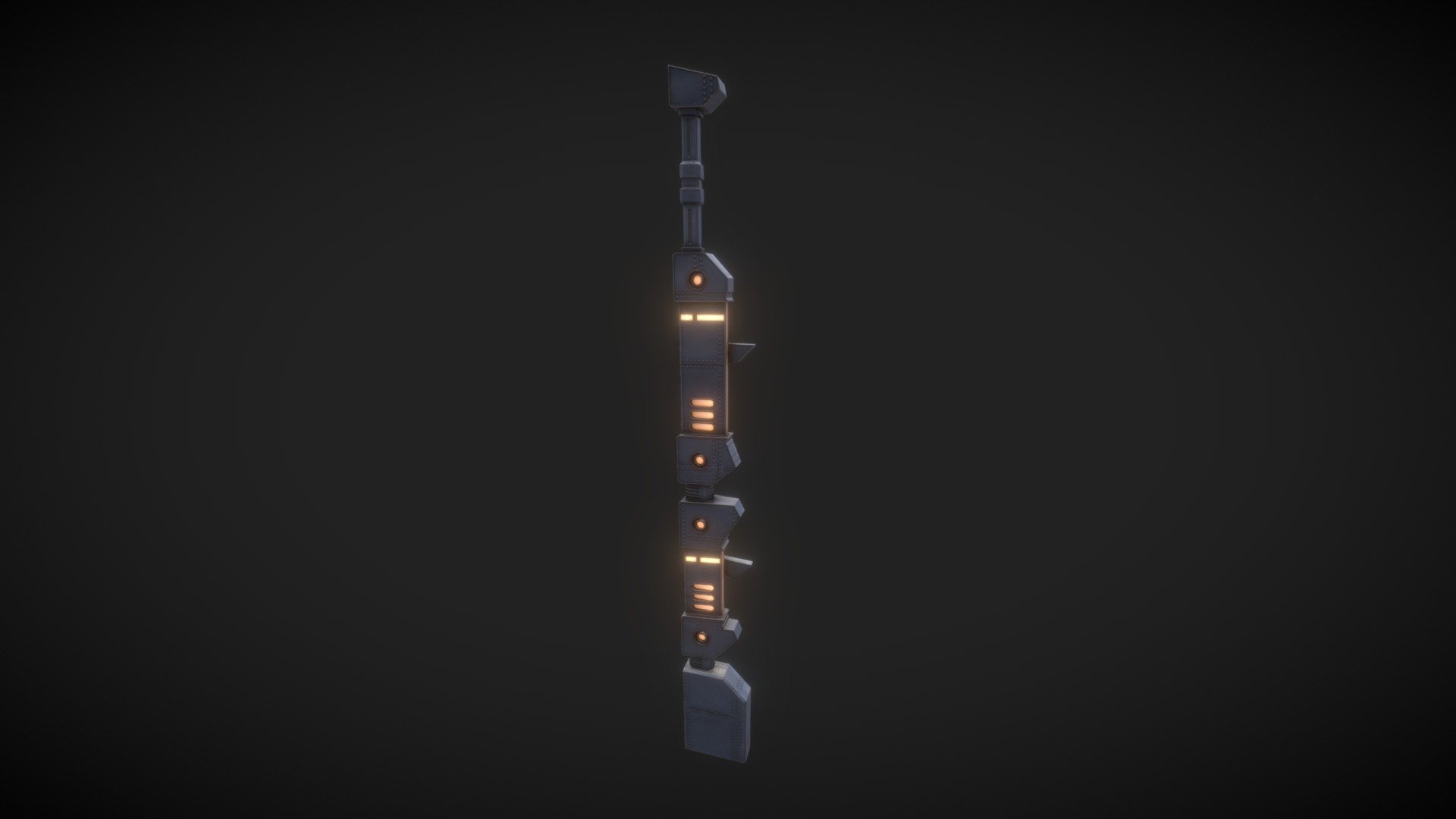 Combine Barrier - Raising the Bar: Redux - 3D model by AHastie ...