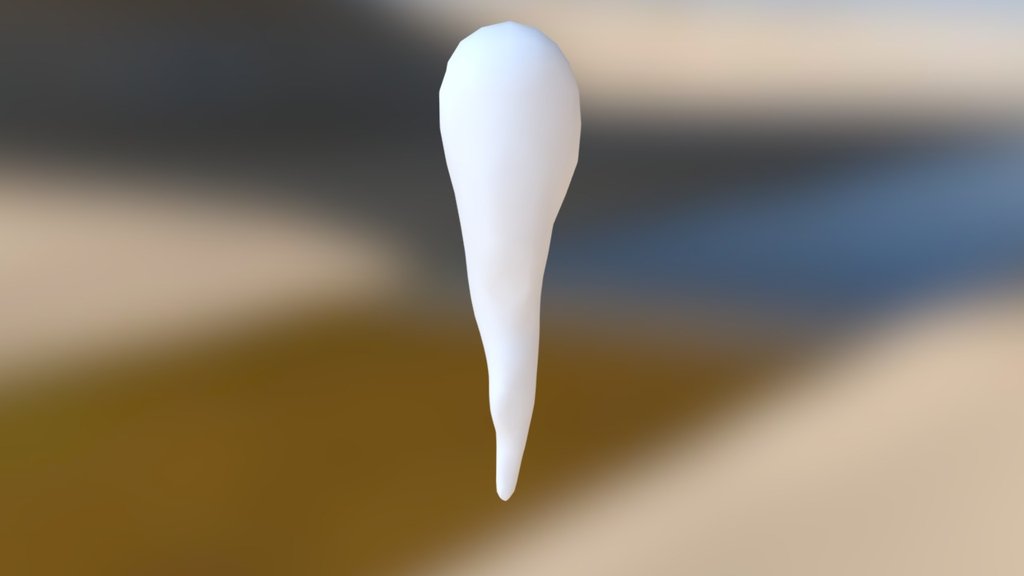 Stalactite 01 - 3D model by Brandon McGregor (@pastypict) [722e8a7 ...
