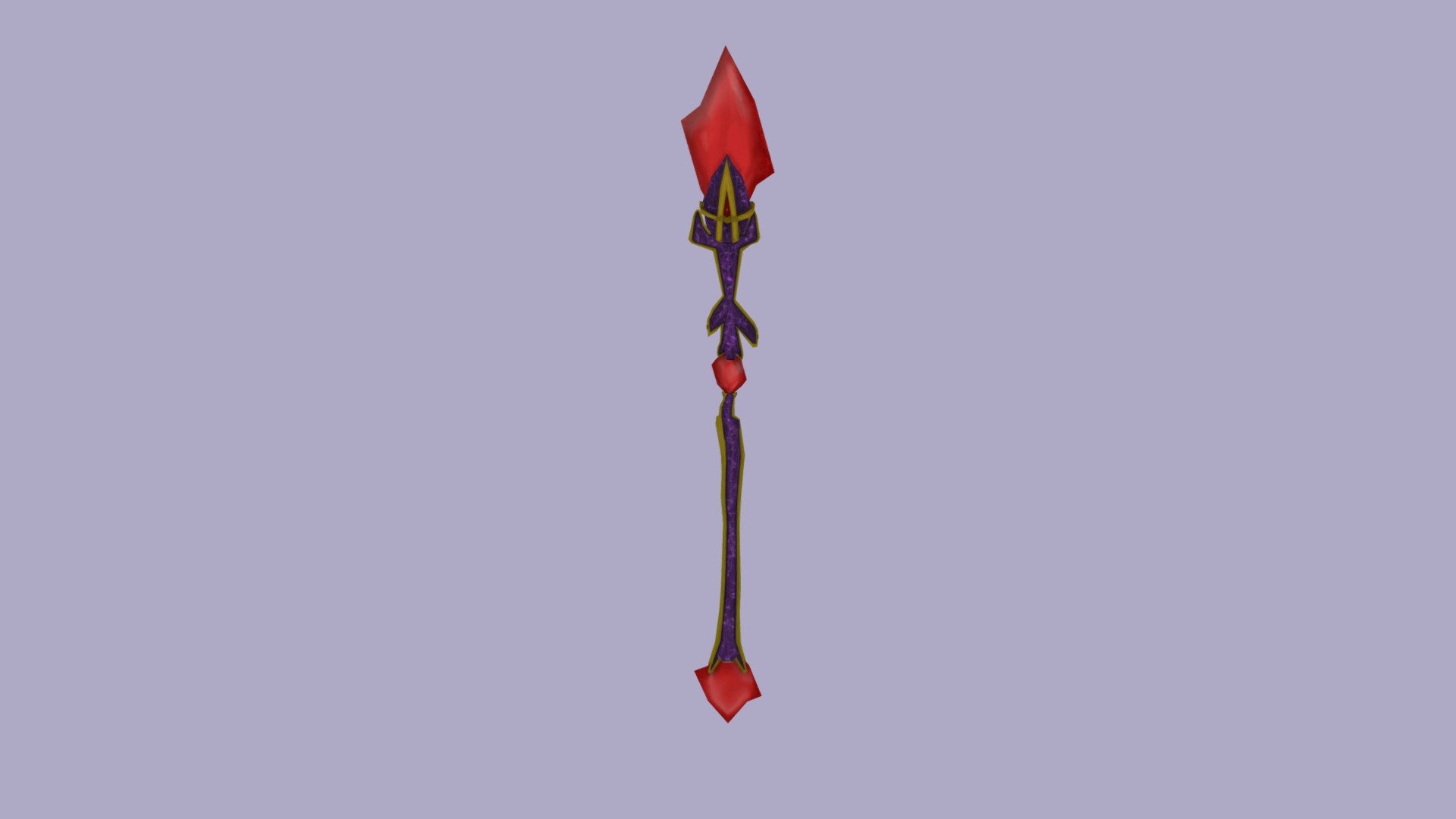 World of WeaponCraft Blood Elf staff - Download Free 3D model by ian ...