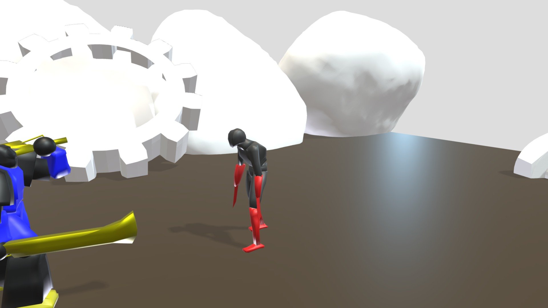 Fight - 3D model by lanceb [722ef13] - Sketchfab