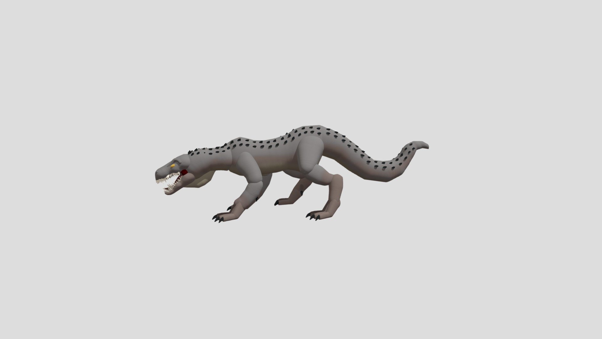 Fasolasuchus - Download Free 3D model by NexusSpeedster (@nexusfnf ...
