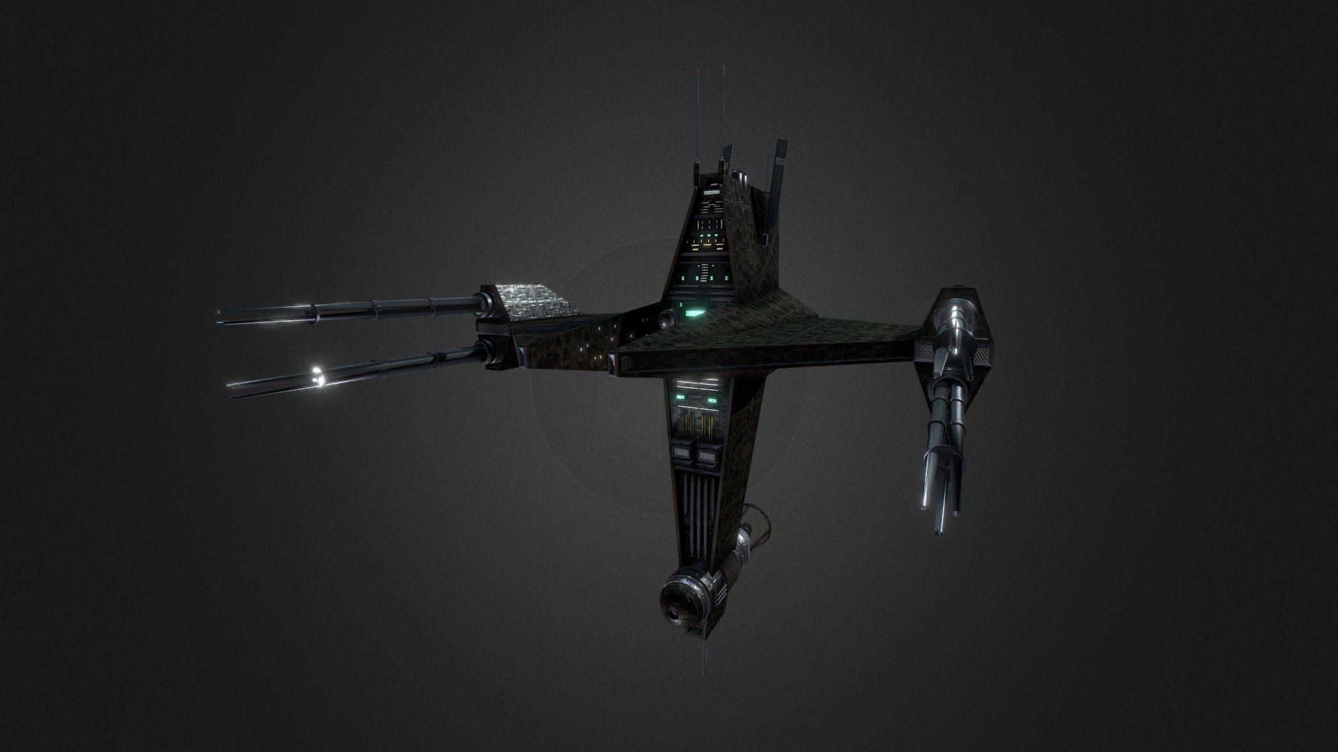 Vengeance Class Frigate - Star Wars FOC - 3D model by Josth (@Josth ...