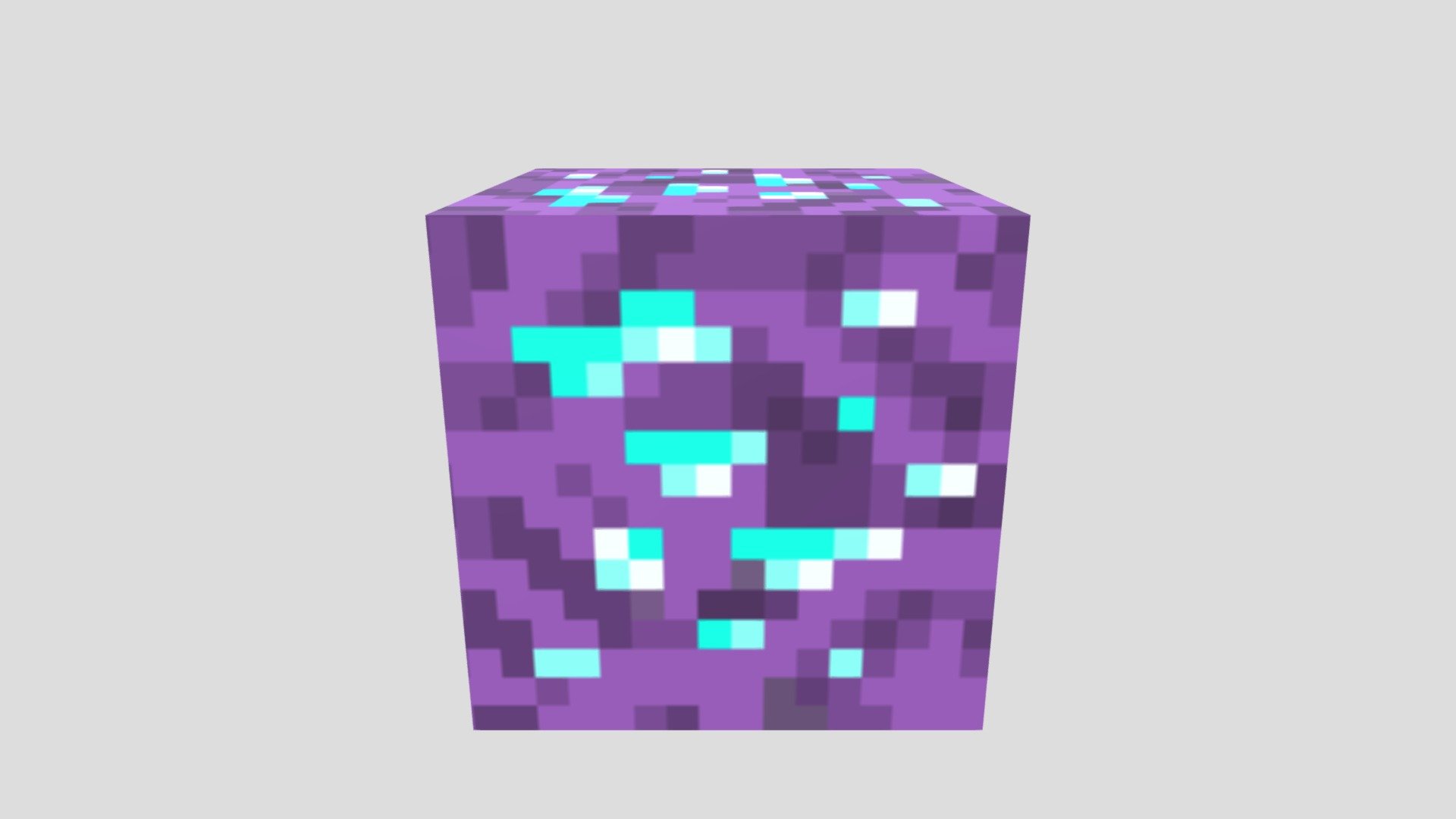 Magical Diamond ore - Download Free 3D model by Reivax (@Reivax_Models ...