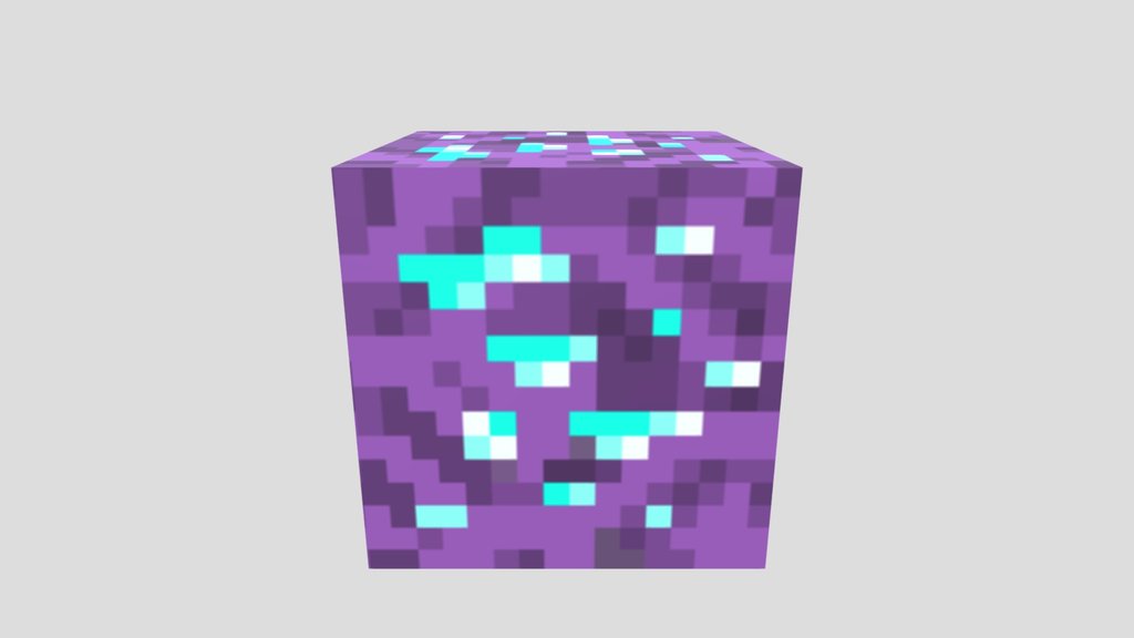 Minecraft Blocks - A 3D model collection by llwoodson - Sketchfab