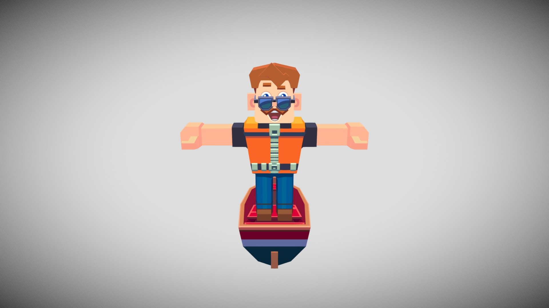 Rowan McPaddles - 3D model by jc.mata27 [72310e4] - Sketchfab