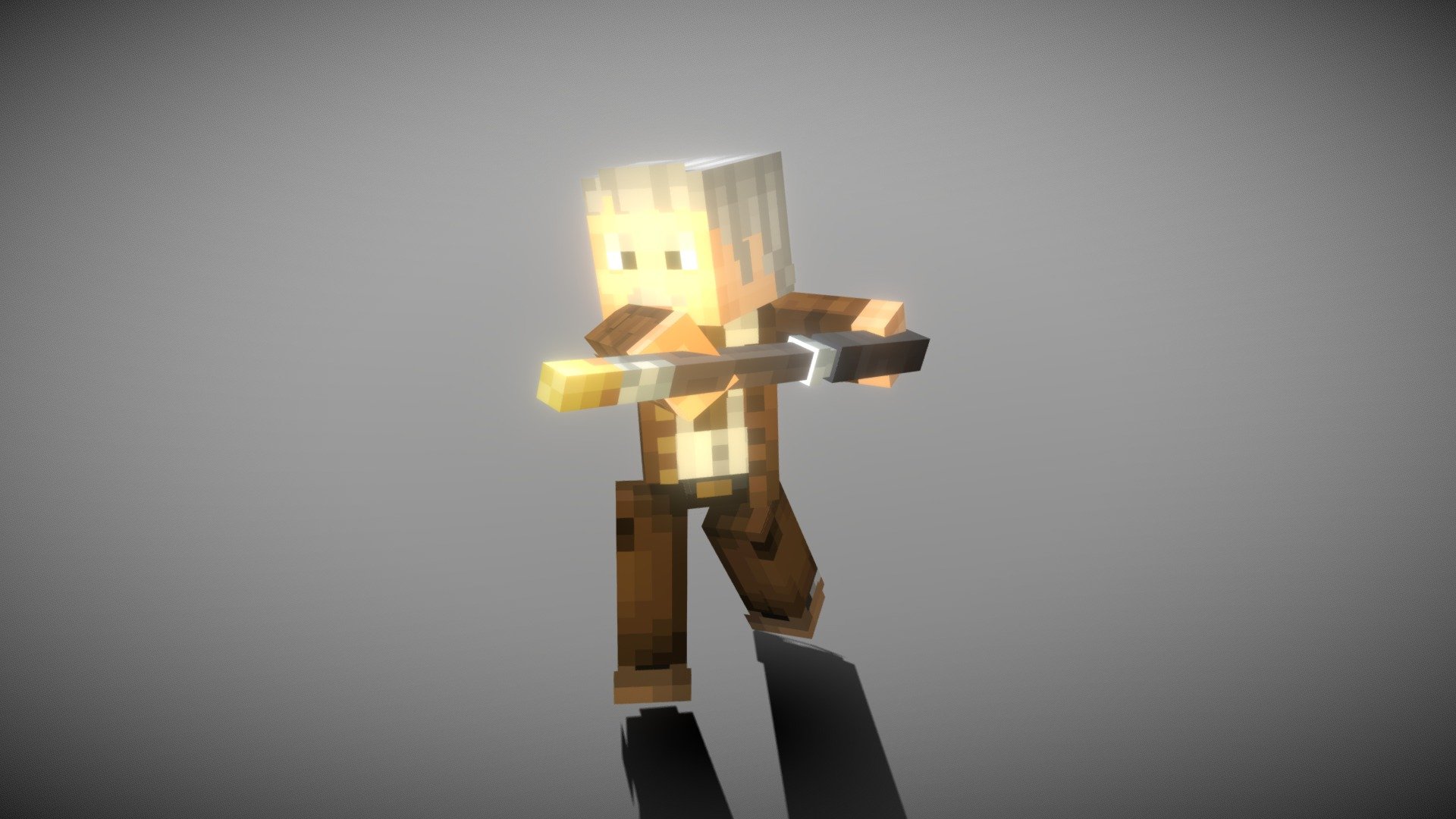 Mobius TVA - Minecraft - 3D model by Novua (@novuanet) [7231b41 ...