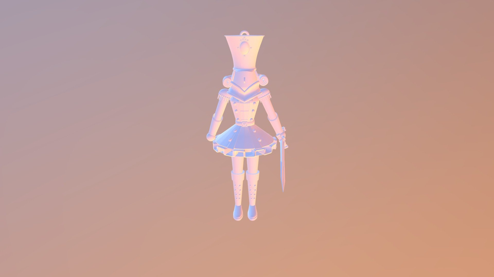 NutCracker - 3D model by Lizley_Avila [7231c89] - Sketchfab