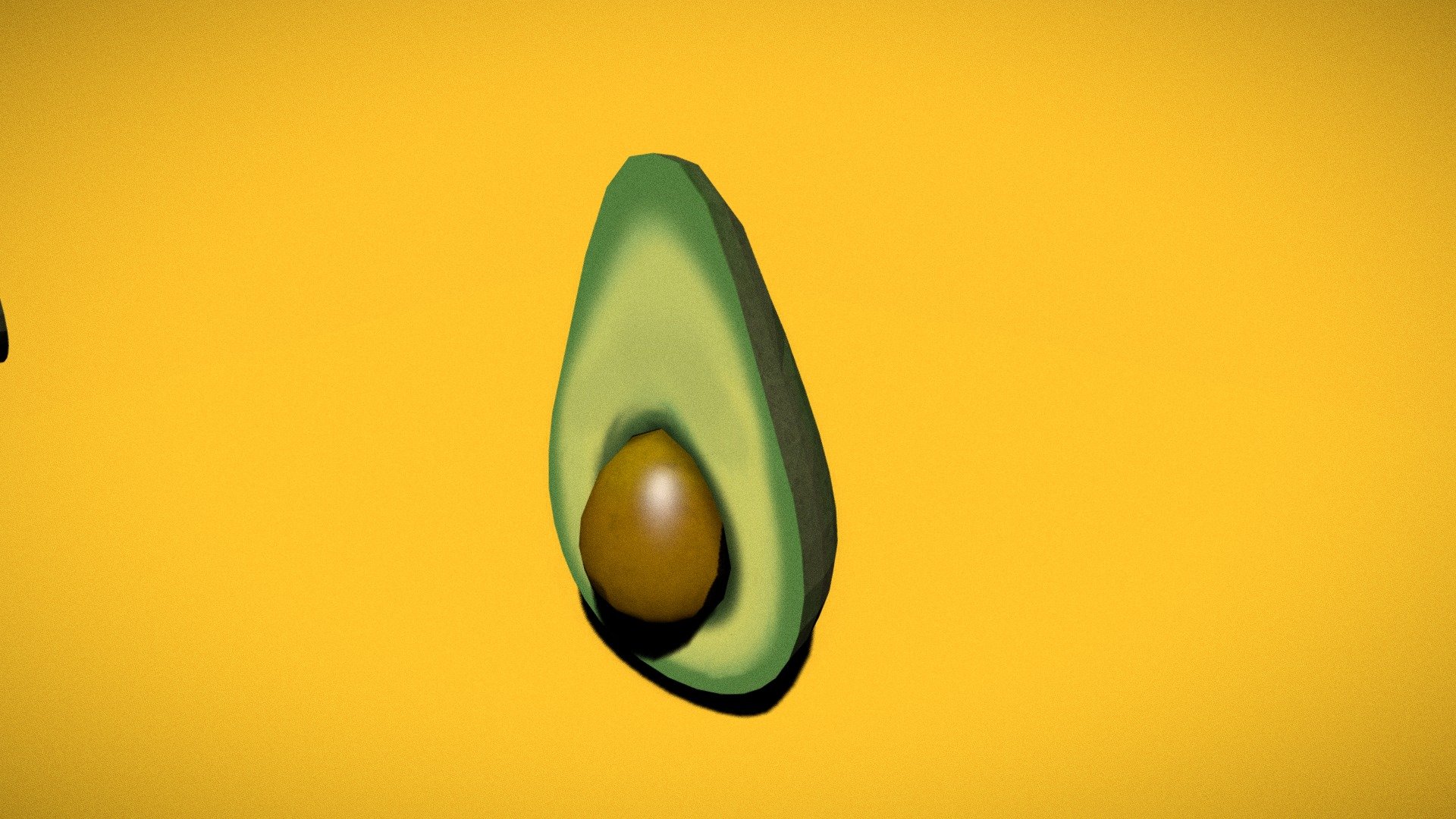 Avocado animation - 3D model by demolitionterminator [7232216] - Sketchfab