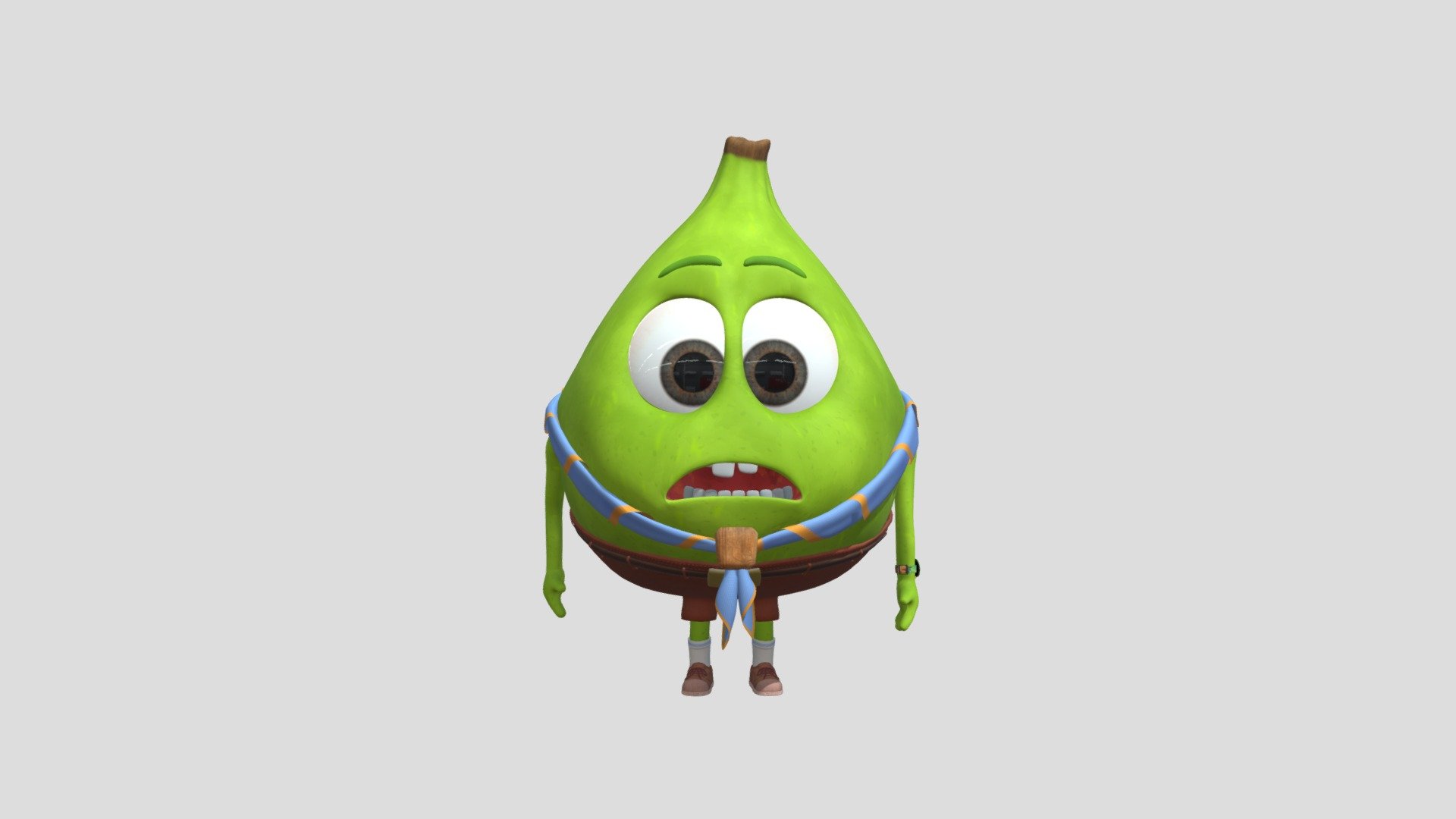 Fig - 3D model by CornerStudio [7232617] - Sketchfab