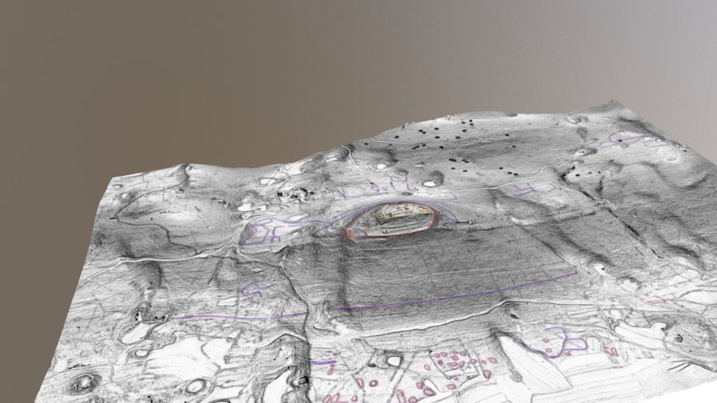 S. Ambrose hillfort - Slovenia/Karst - Download Free 3D model by jost ...