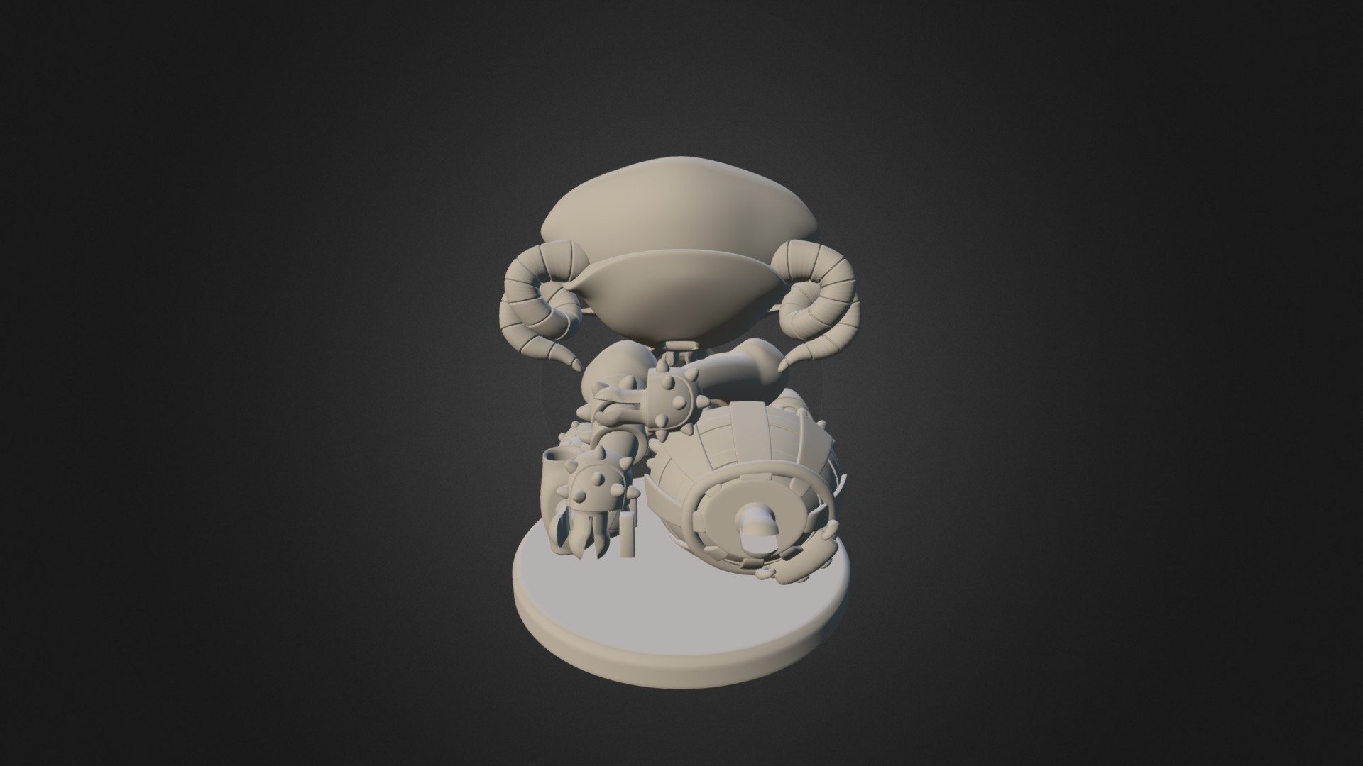 Monster Girl Packed - 3D model by tcuki [723317b] - Sketchfab