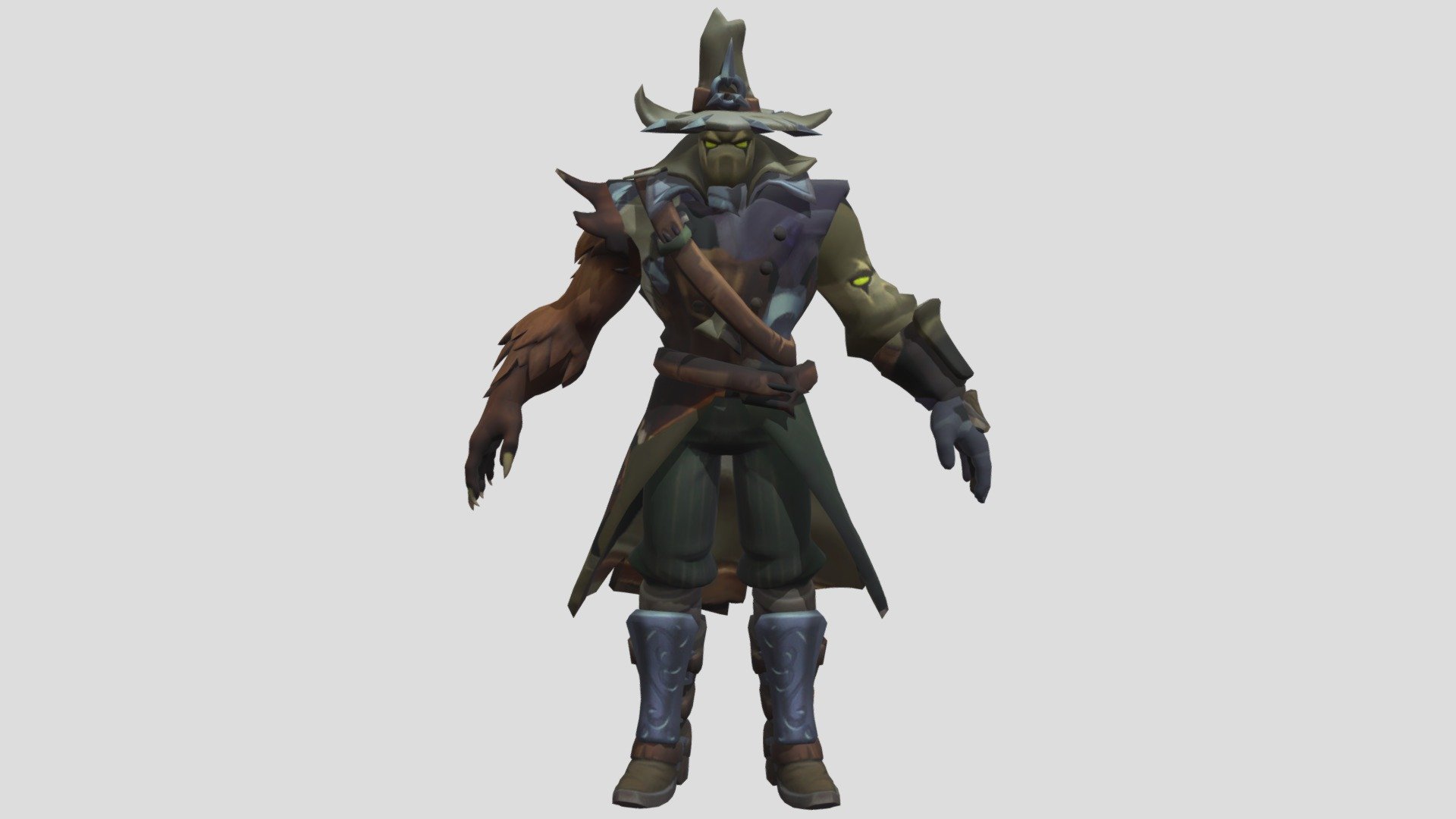 Huntsman Androxus - Download Free 3D model by SirDJCat [723336a ...