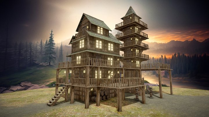 Fort 3D models - Sketchfab