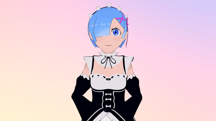 Rem 3D models - Sketchfab