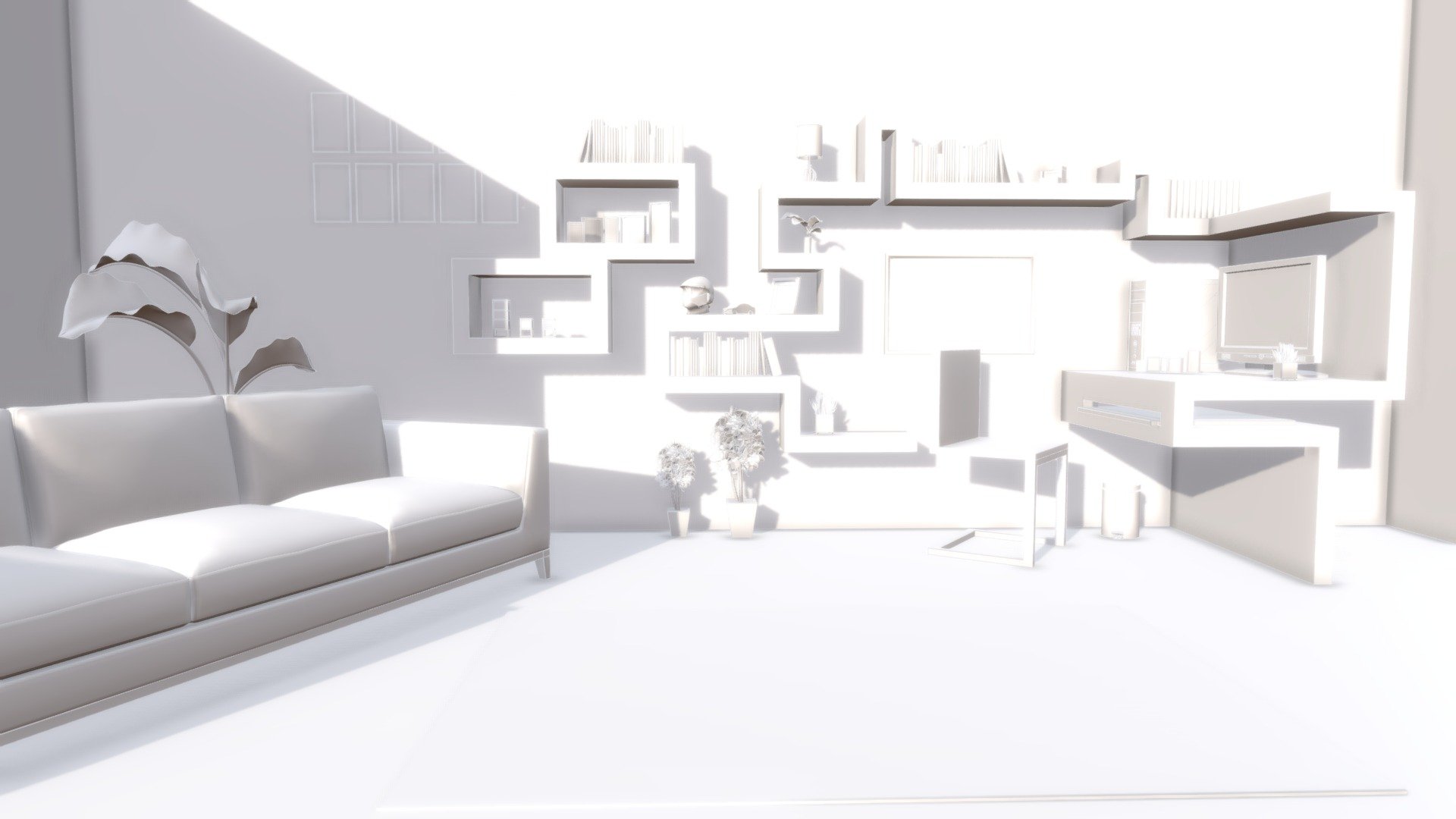 Room - 3D model by TaiYuHung [7233ebd] - Sketchfab