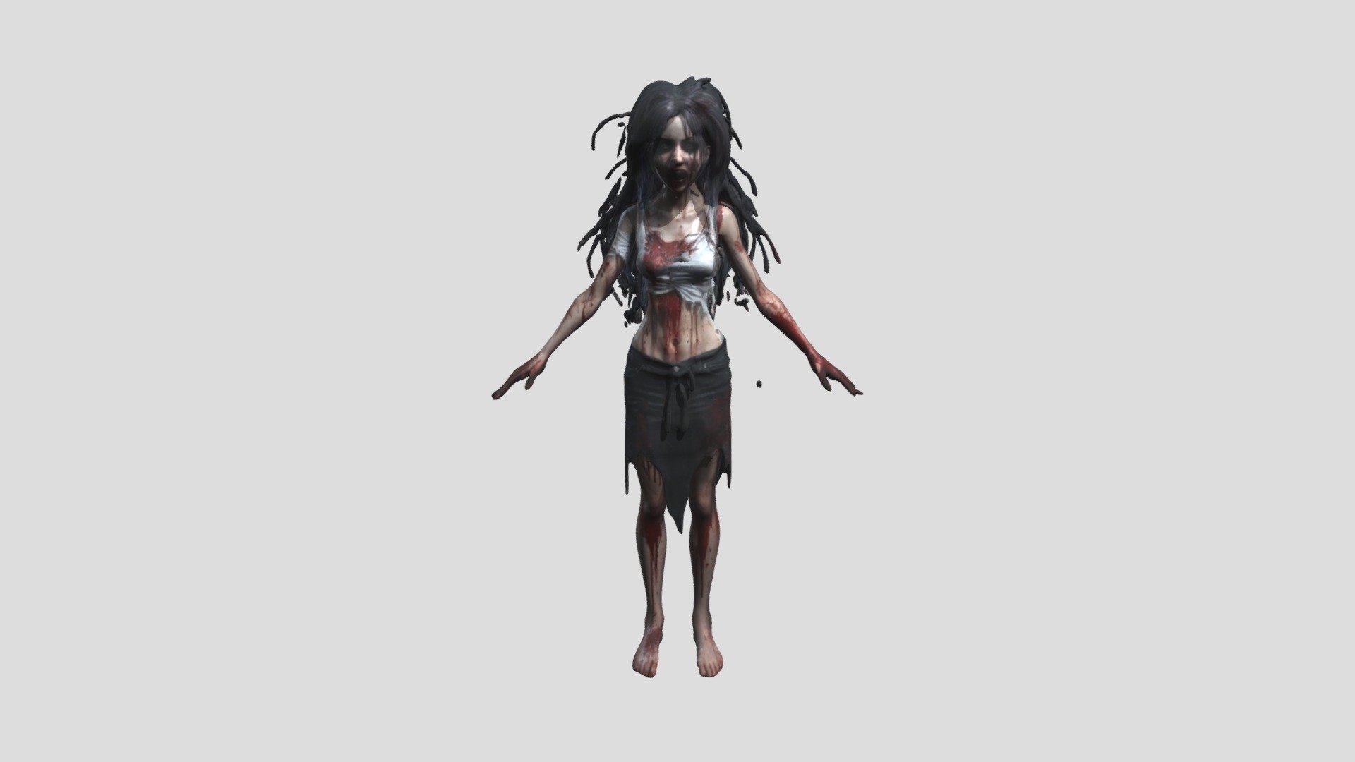 ONE MORE HORROR CHARACTER💀☠☠☠ - Download Free 3D model by yongtun ...
