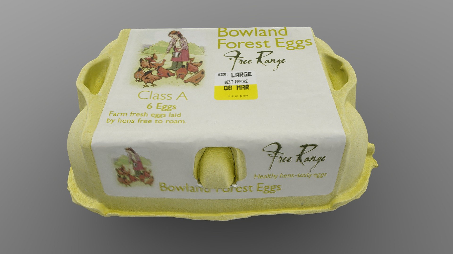 A Simple Egg Box - Download Free 3D model by PhotogrammetryJR [72348ff ...