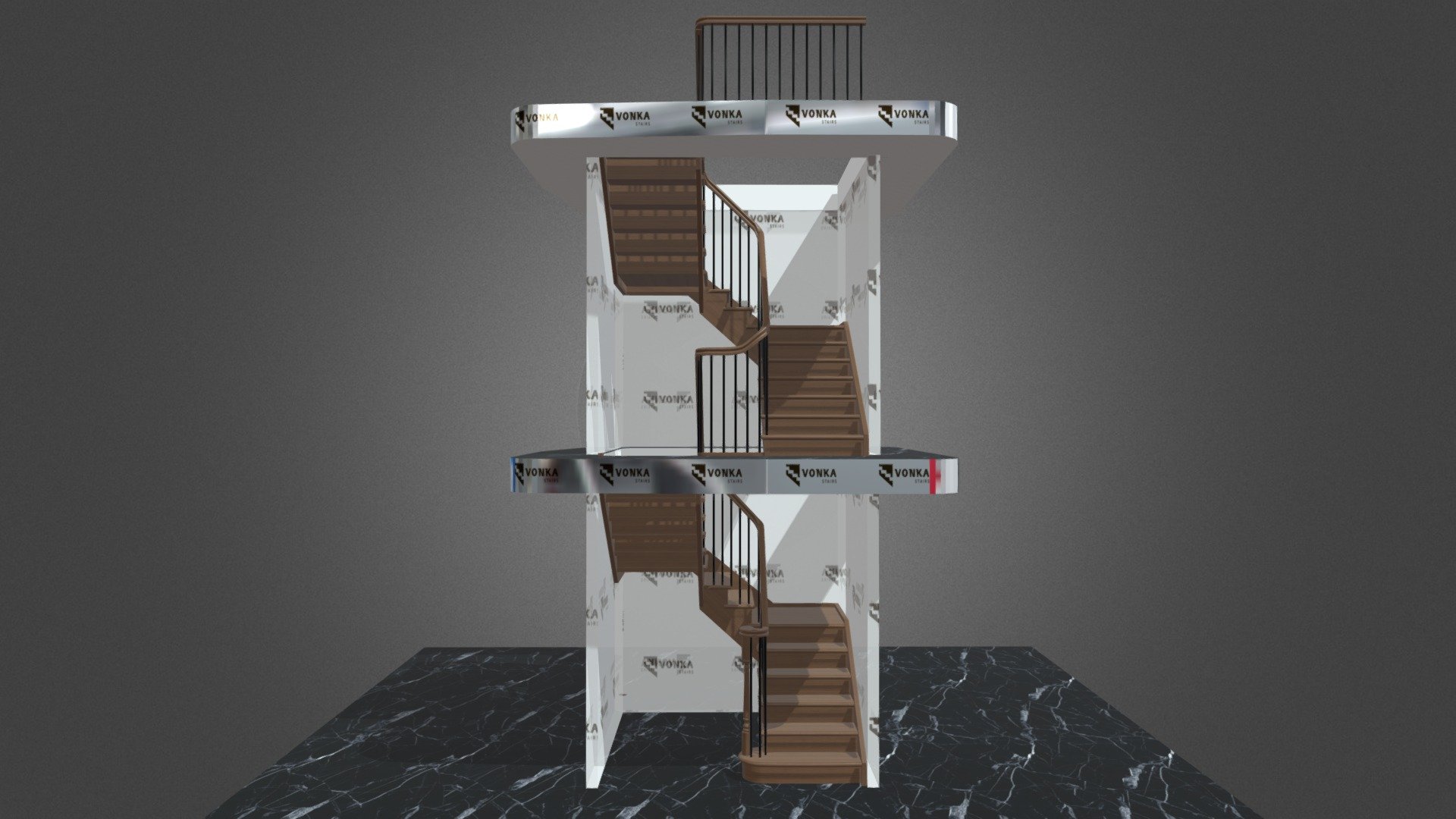 Natalia V2 - Download Free 3D model by Vonka Stairs Ltd (@vonka) [7234f24] - Sketchfab
