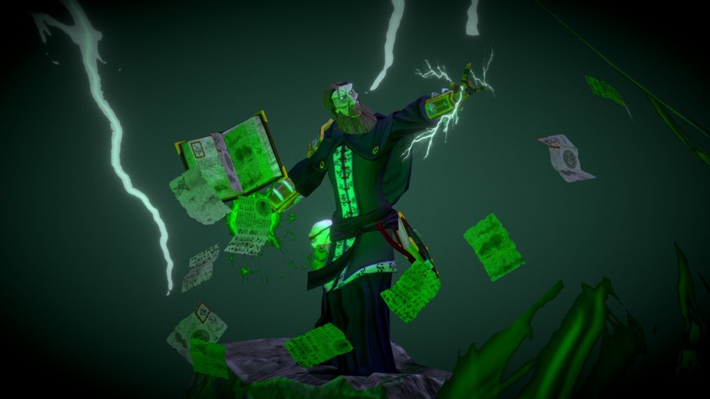 Rasputin - 3D model by Alex Blackmane Radano (@alexblackmaneradano ...