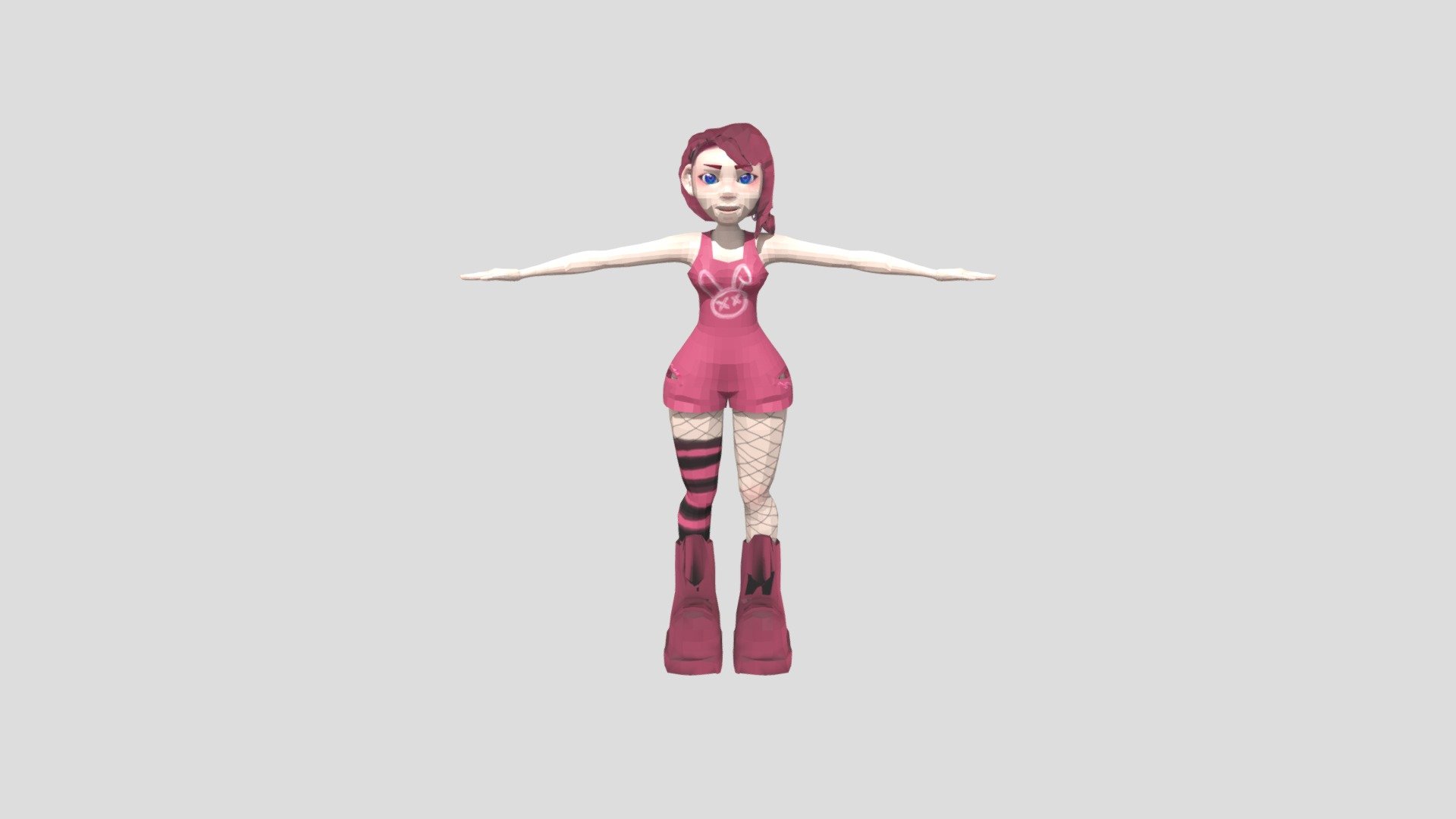 Bum - 3D model by danaa.hernandezp [7235518] - Sketchfab