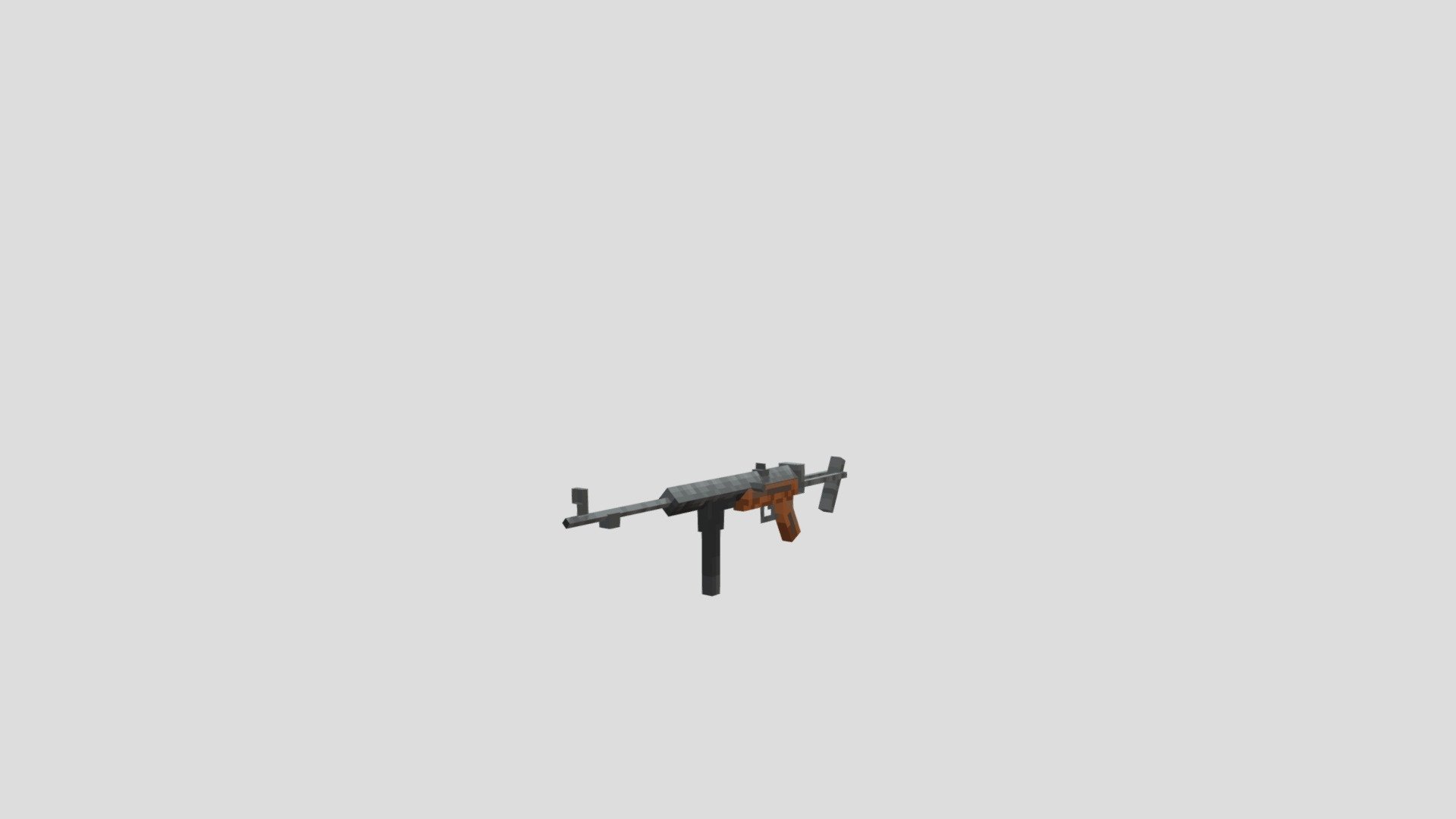 Mp40 - Download Free 3D model by Far :v (@Farhanrawr) [7236104] - Sketchfab