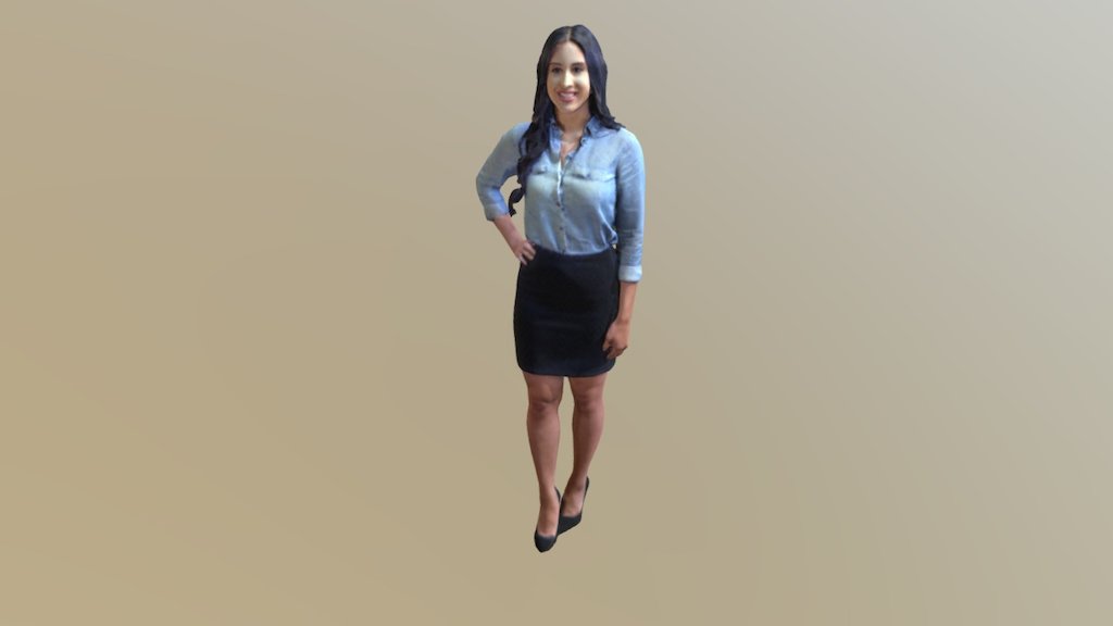 Zara Fixed - 3D model by Husius [7236132] - Sketchfab