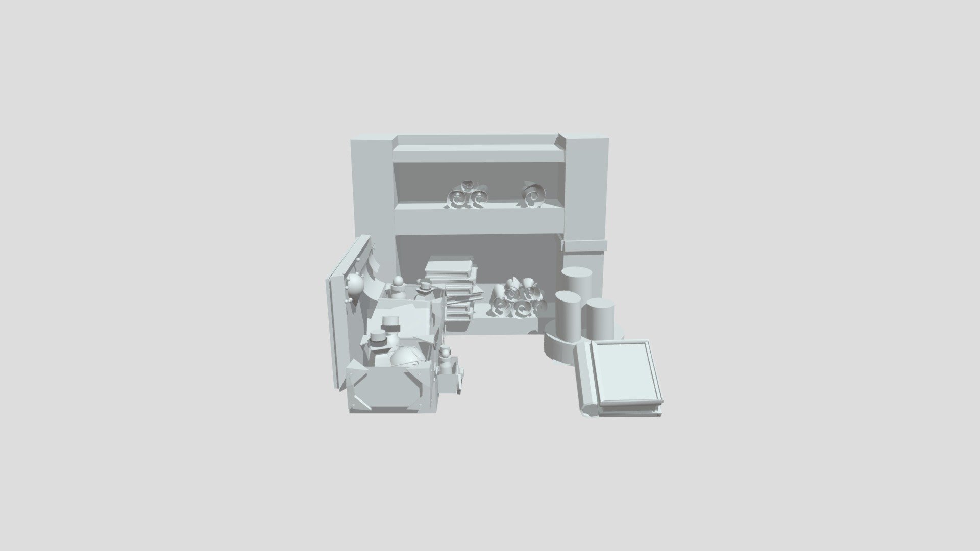 3_1_Witchbox - 3D model by Karli Reid (@Karlireid) [7236644] - Sketchfab