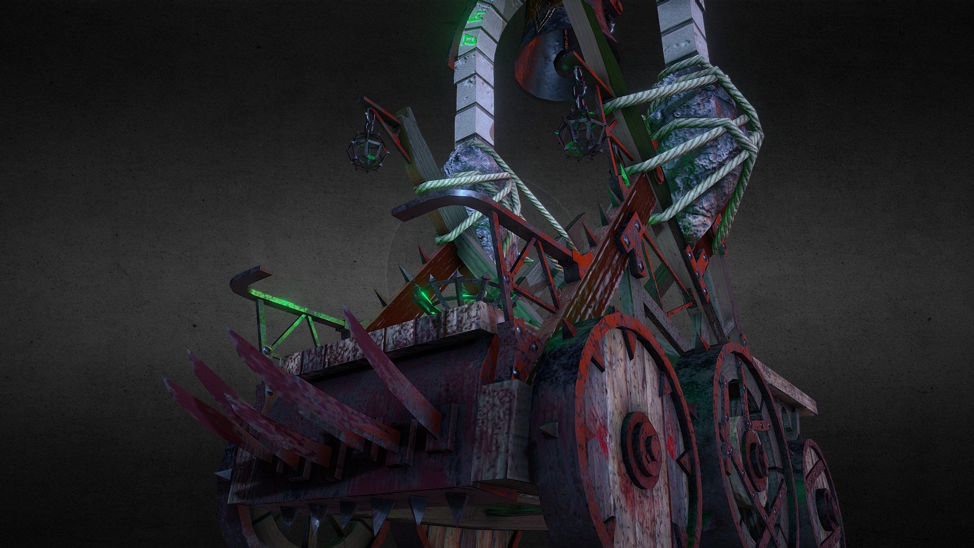 screaming_bell1 - 3D model by immersive [723671c] - Sketchfab