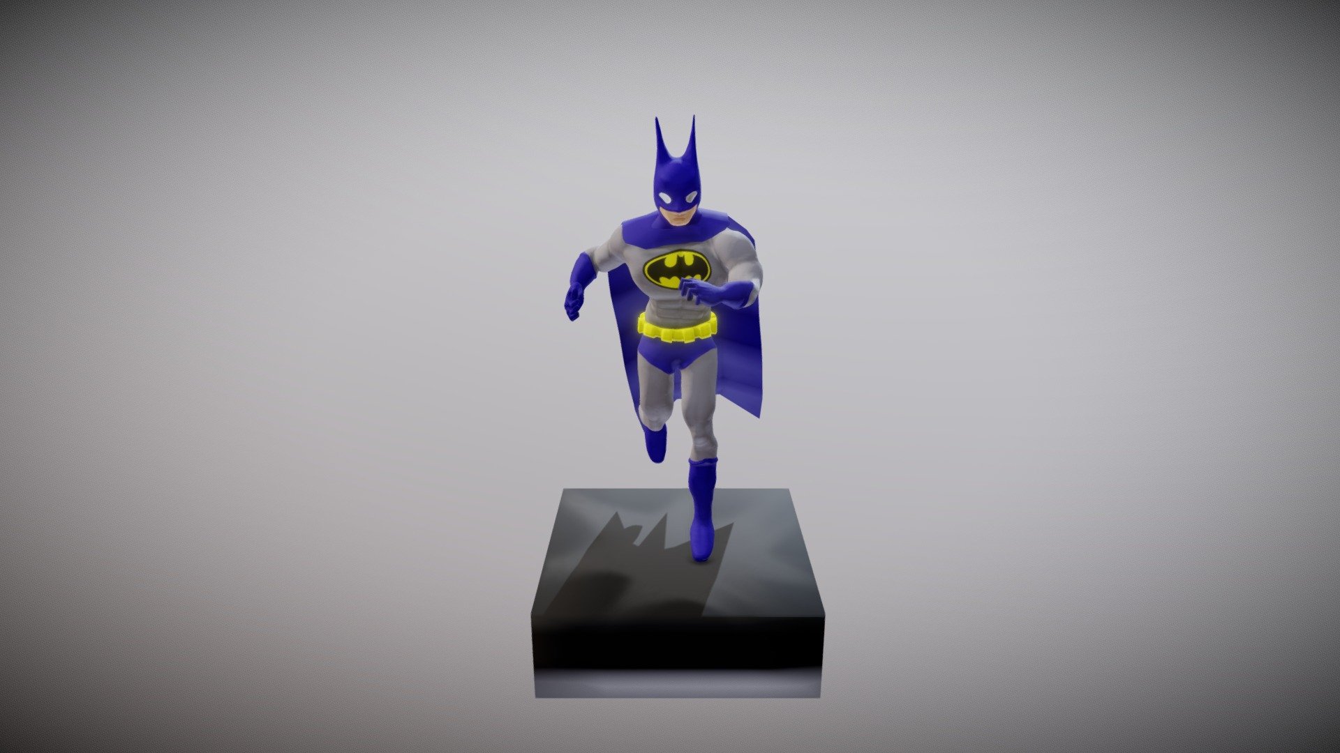 Batman - Download Free 3D model by Luan.Pezzatti [7236727] - Sketchfab
