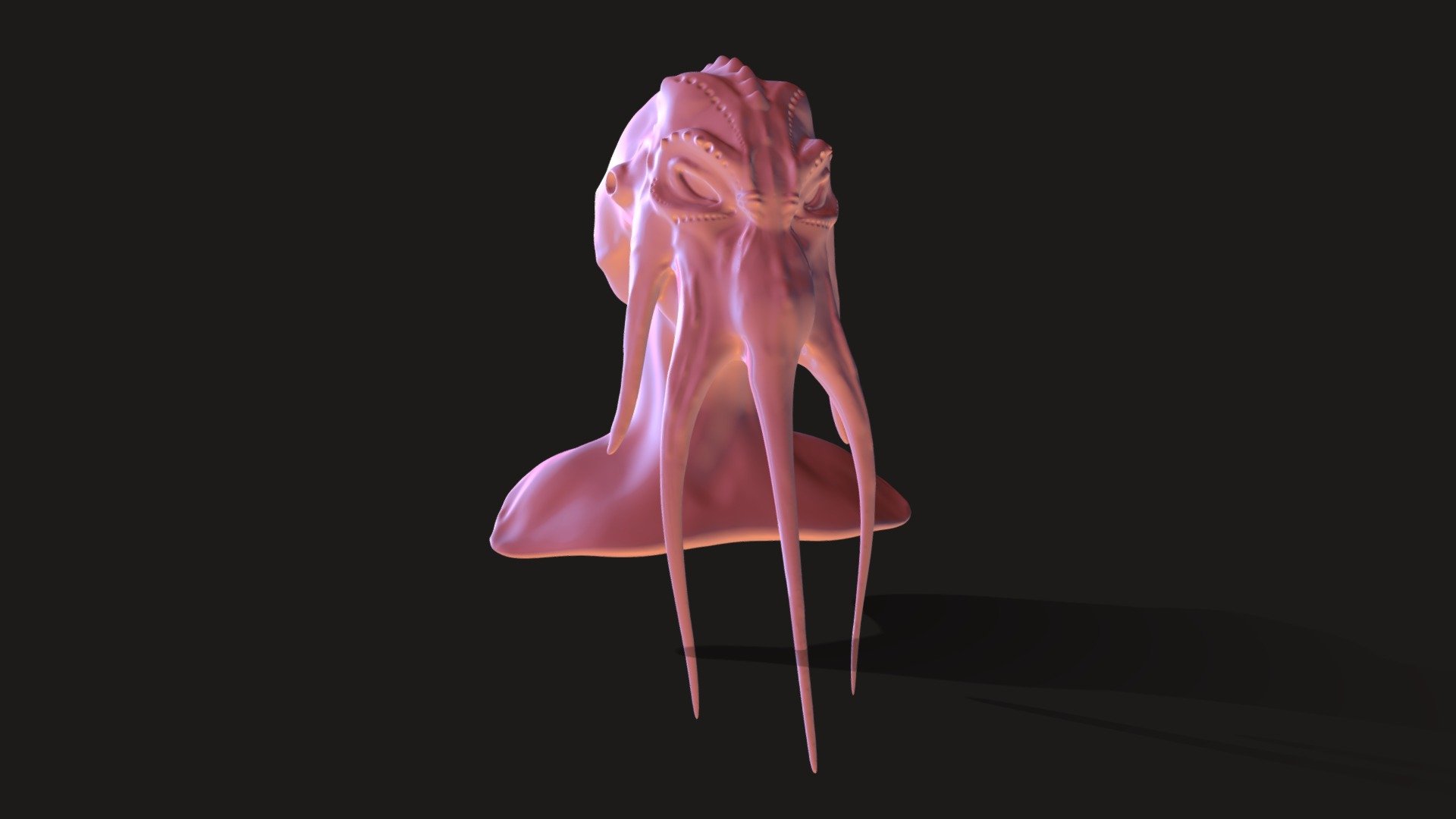 Octopus Woman - 3D model by Criistinaa [723678f] - Sketchfab