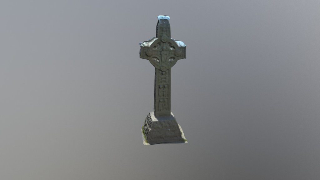 Clonmacnoise Cross - Download Free 3D model by robertovasquez [7236855 ...