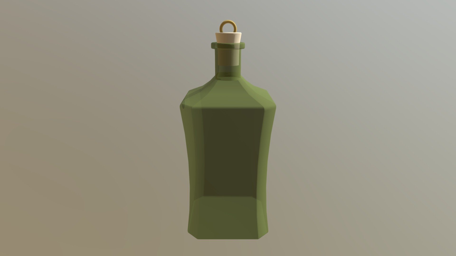 Bottle - 3D model by neod [7236af3] - Sketchfab