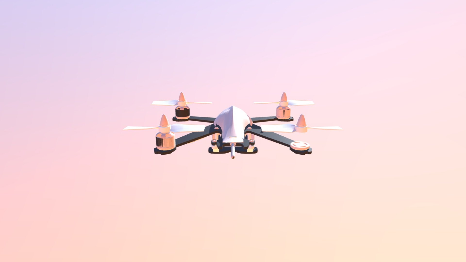 Drone Assembly - 3D model by jchalcroft [7236ee4] - Sketchfab