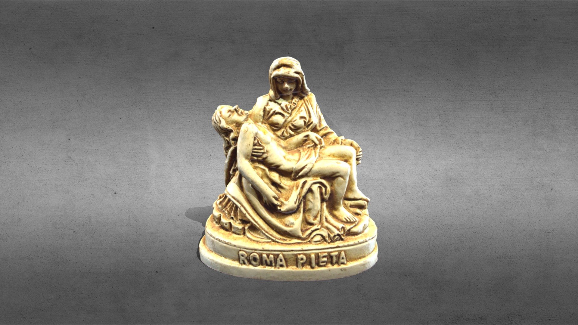 Roma Pieta - 3D model by Natistation [723721a] - Sketchfab