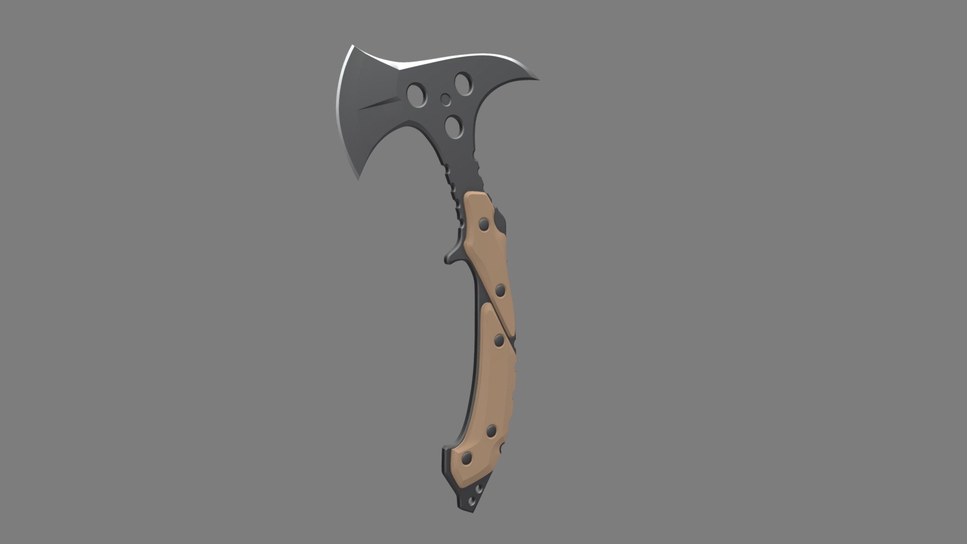Tomahawk - 3D model by Fanton (@_fanton_21_) [7237409] - Sketchfab