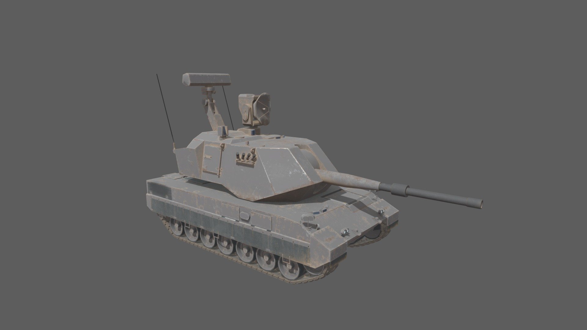 Otomatic SPAAG - 3D model by wtlion [7237e53] - Sketchfab