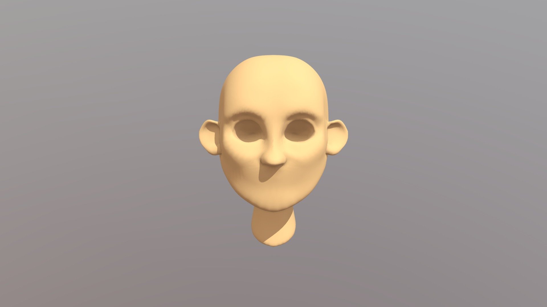 Stylized Base Head - Download Free 3D model by Felipe Gomes (@Felipe ...