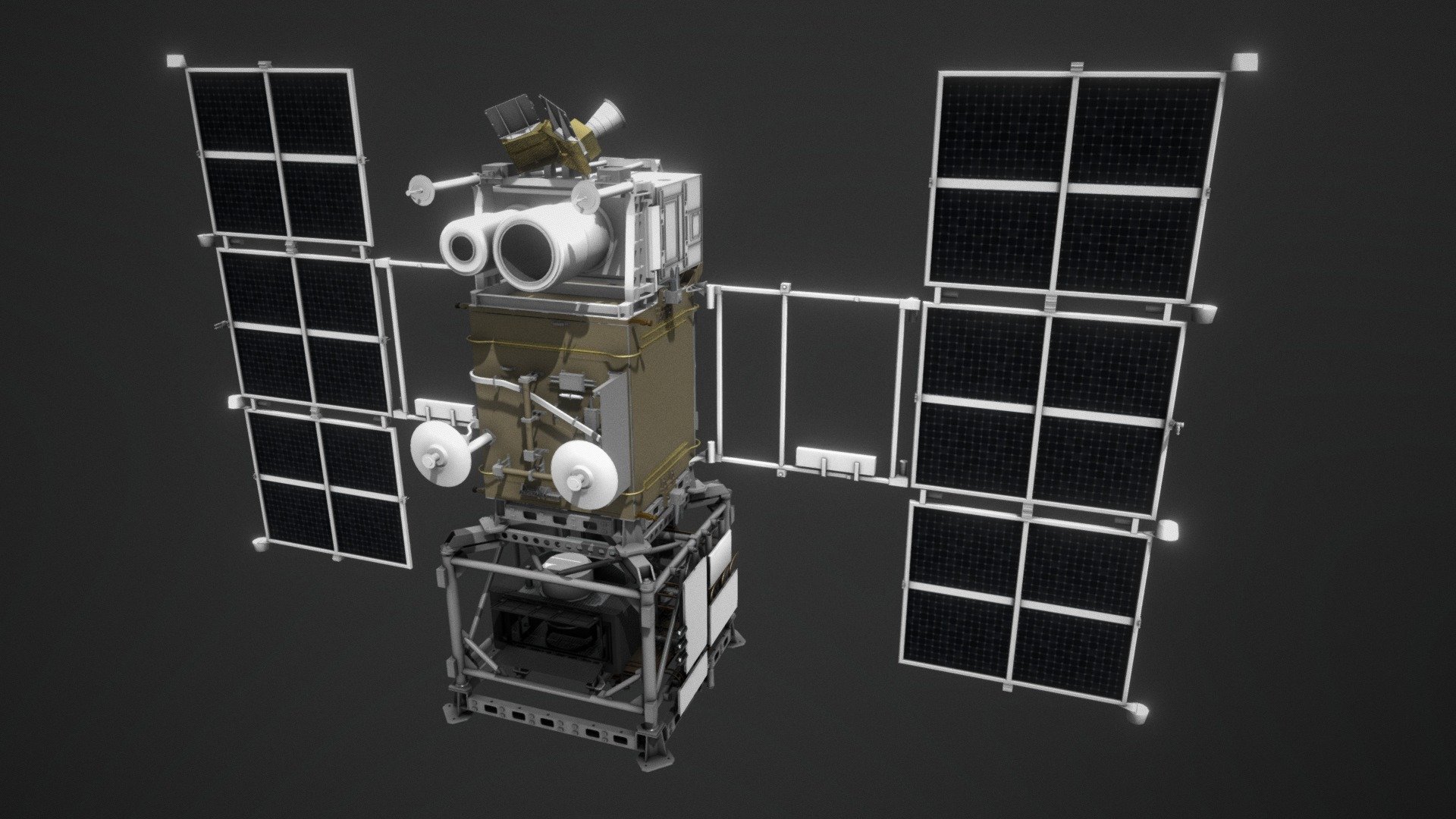 Kanopus-V - Download Free 3D model by IGOR RYABYKH (@misterigor2529 ...