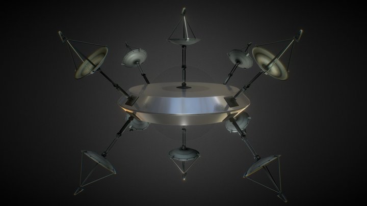 Satellite-dishes 3D models - Sketchfab